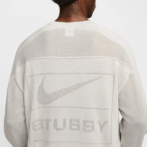Nike X Stussy Long-sleeve Knit Jersey