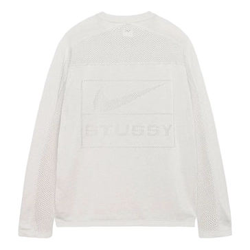 Nike X Stussy Long-sleeve Knit Jersey - Light Bone