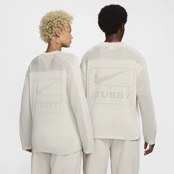 Nike X Stussy Long-sleeve Knit Jersey