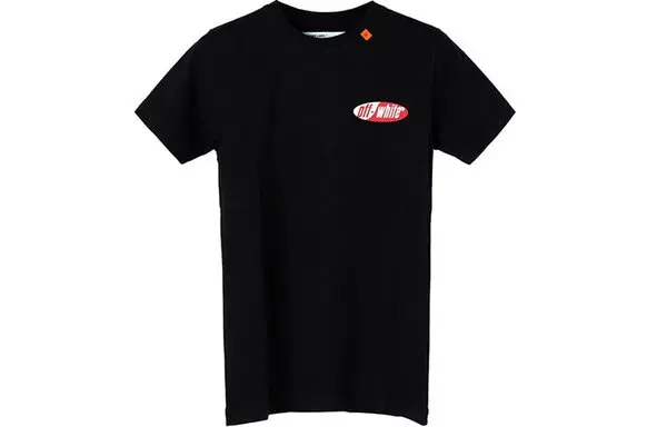 Off-White Back Arrow Printing Short Sleeve T-shirt