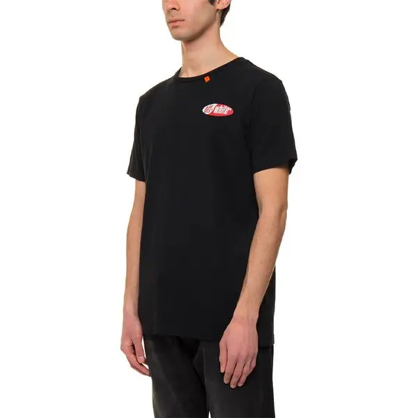 Off-White Back Arrow Printing Short Sleeve T-shirt