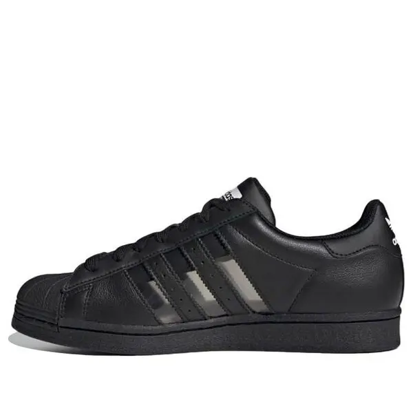 Adidas Superstar "black Transparent" Sneakers