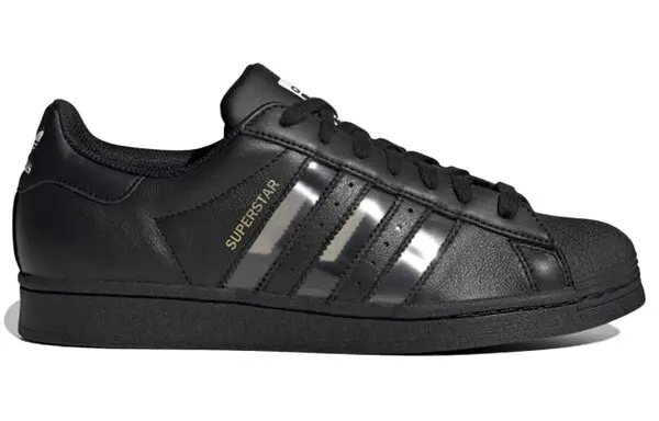 Adidas Superstar "black Transparent" Sneakers