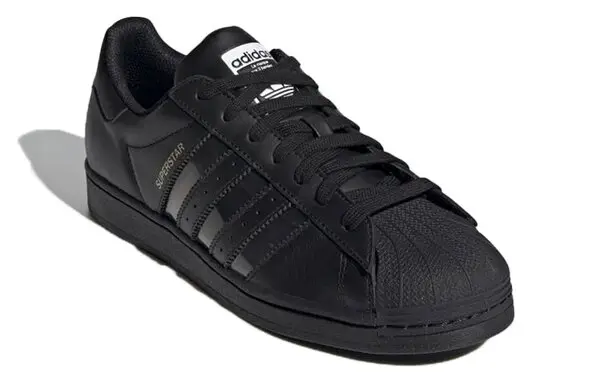 Adidas Superstar "black Transparent" Sneakers