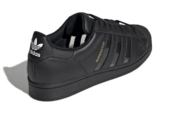 Adidas Superstar "black Transparent" Sneakers