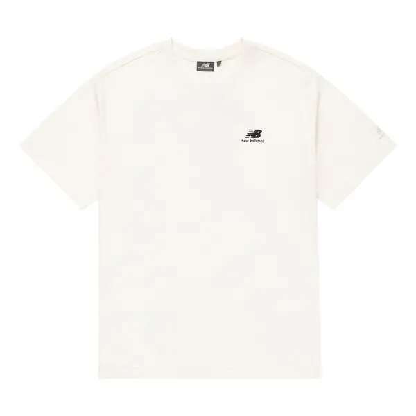 NEW BALANCE X Pk Classic T-shirt - White/black