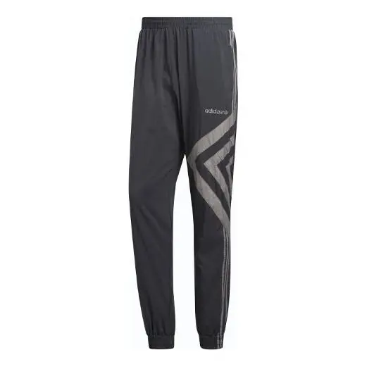 Adidas Originals Printing Sports Pants - Black