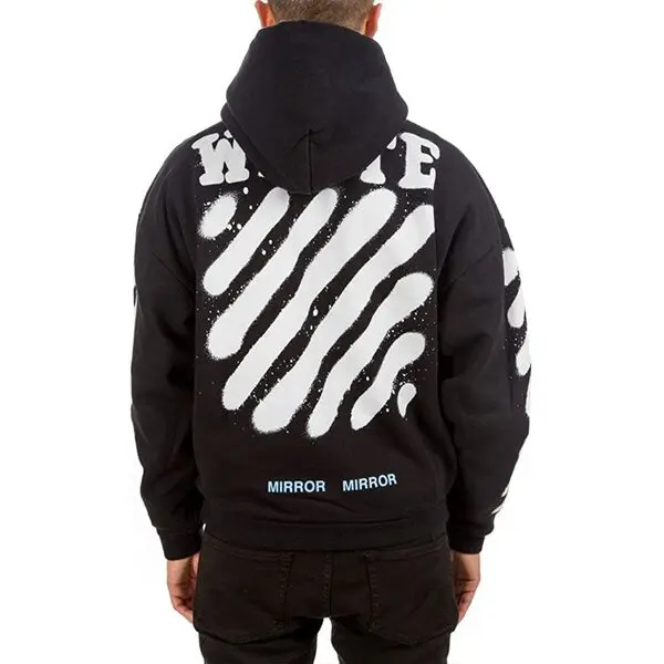 Off-White Graffiti Stripe Hoodie