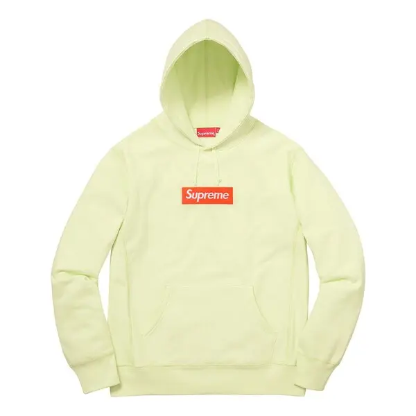 Supreme Box Logo Hoodie - Teal