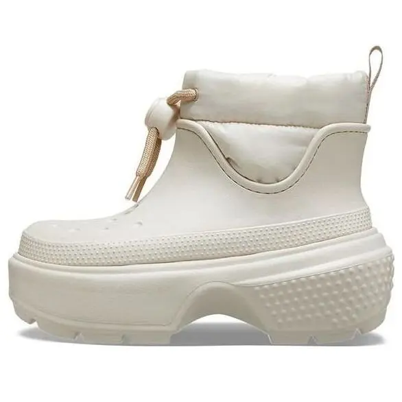 CROCS Stomp Puff Boots - Stucc
