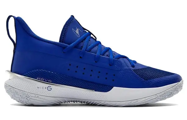 Under Armour Curry Low Top Athletic Sneakers
