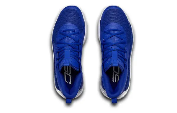 Under Armour Curry Low Top Athletic Sneakers