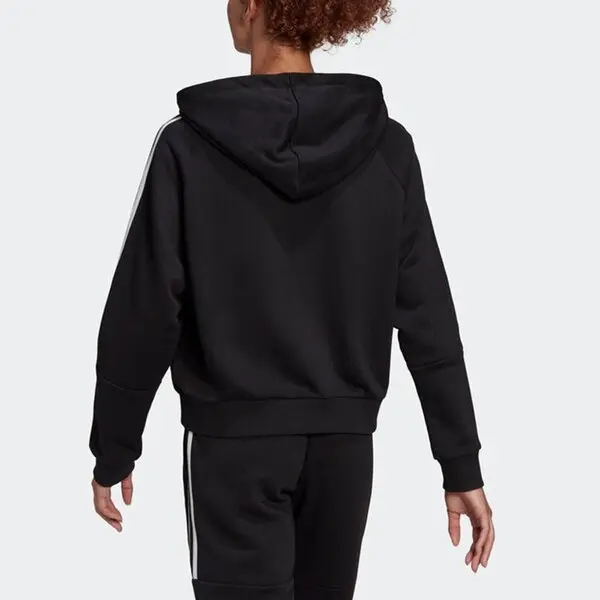 Adidas Cropped 3-stripes Hoodie