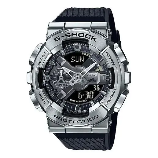 Casio G-shock Analog-digital Watch - Silver