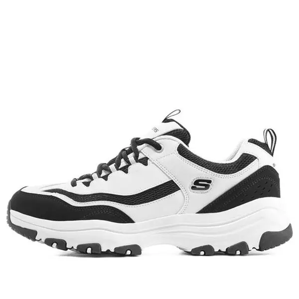 Sketchers I-conik "white Black" Sneakers - White/black