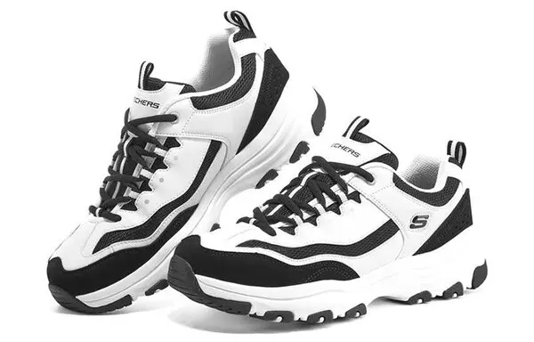 Sketchers I-conik "white Black" Sneakers - White/black