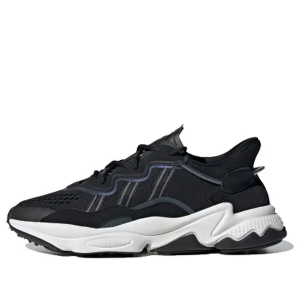 Adidas Originals Ozweego Sneakers - Black/blue