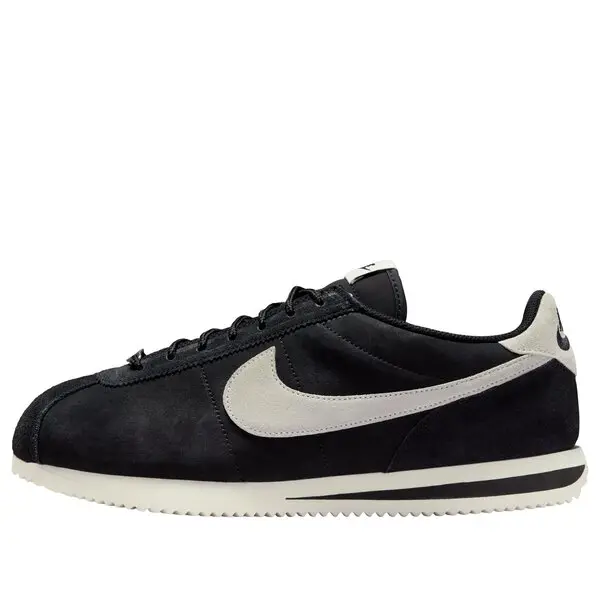 Nike Cortez "black Sail - Black/sail