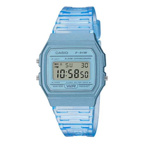 Casio Quartz Digital Watch - Blue