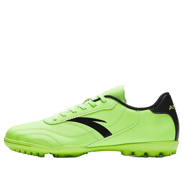 ANTA Soccer Series Sneakers - Green/black