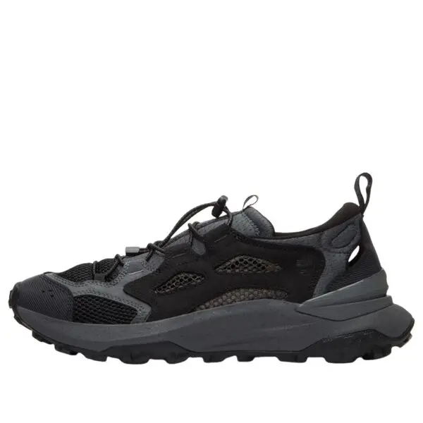 Timberland Motion Access Low Top Sneakers - Black Mesh