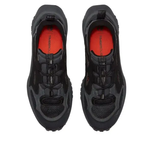 Timberland Motion Access Low Top Sneakers - Black Mesh