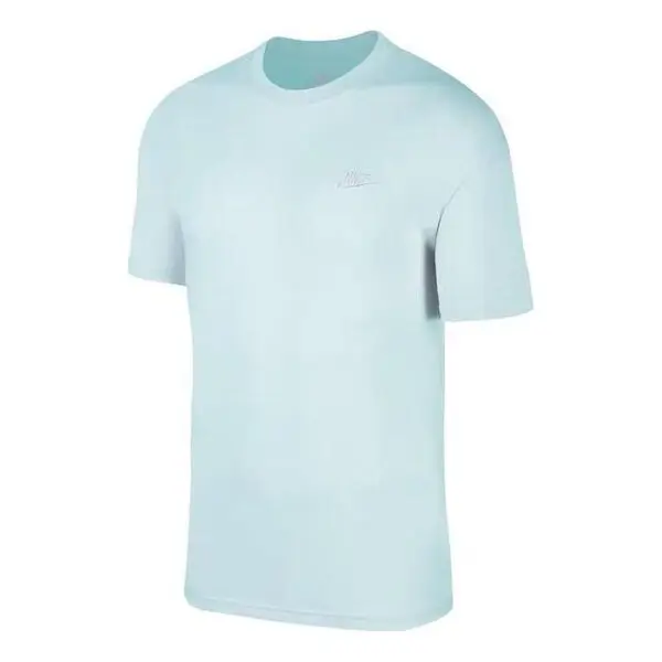 Nike Tee 'pale - Blue