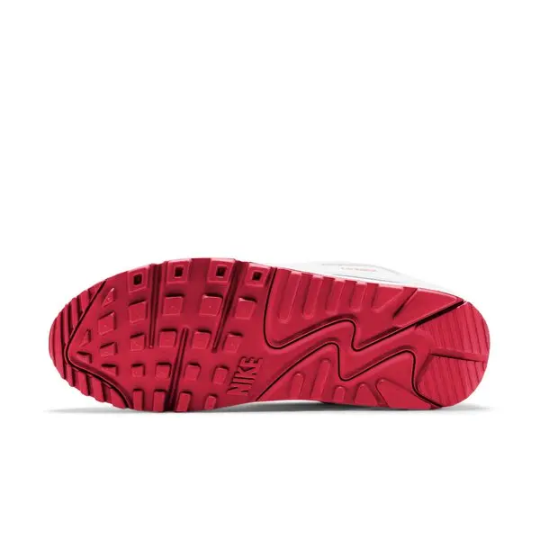 Nike Max 90 "color Pack University Red" Sneakers - White/red