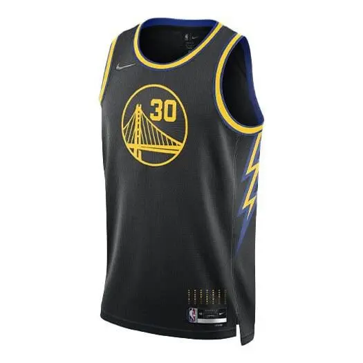 Nike Nba 75th Anniversary City Edition Jersey - Black