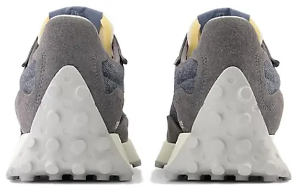 NEW BALANCE 327 Athletic Sneakers - Light Grey/blue