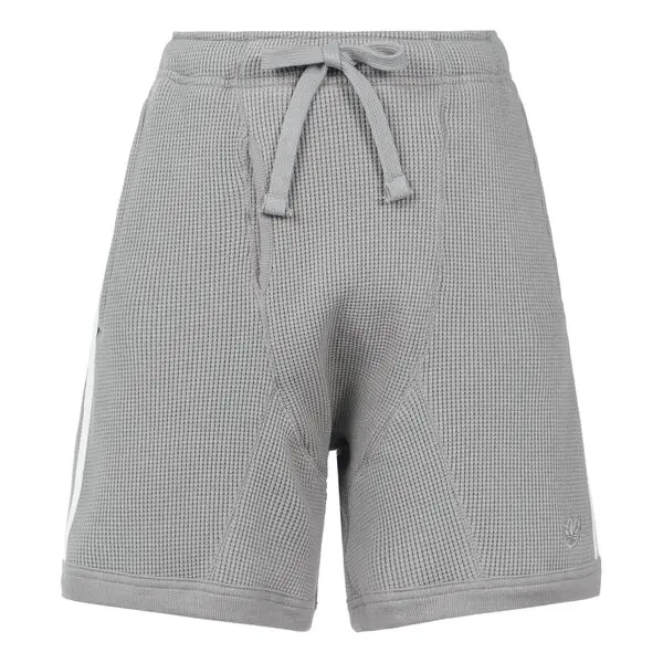 Adidas Blue Version Waffle Shorts - Grey