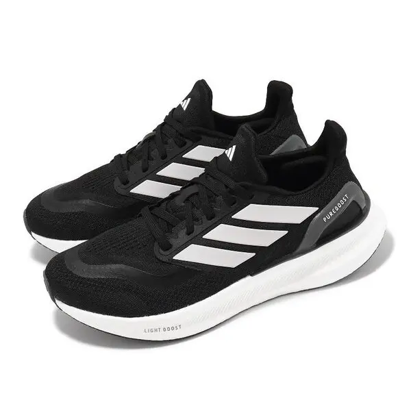 Adidas Pureboost Athletic Lace-up Sneakers