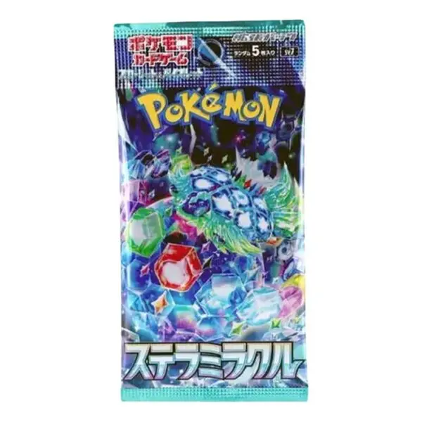 POKEMON Card Jp Scarlet & Violet Booster Pack Stellar Miracle - Multi-color