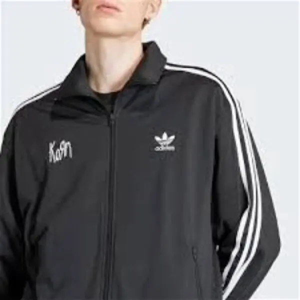 Adidas X Korn Track Jacket - Black