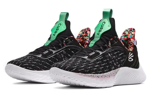 Under Armour Curry "sesame Street The Count" Sneakers - Black/violet/violet