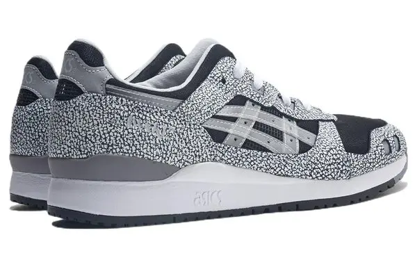 Asics Gel Lyte 3 X Awake Ny "headcrack - Grey/black