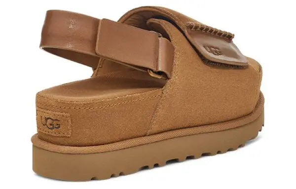 UGG Goldenstar Hi Slingback Sandal - Tan