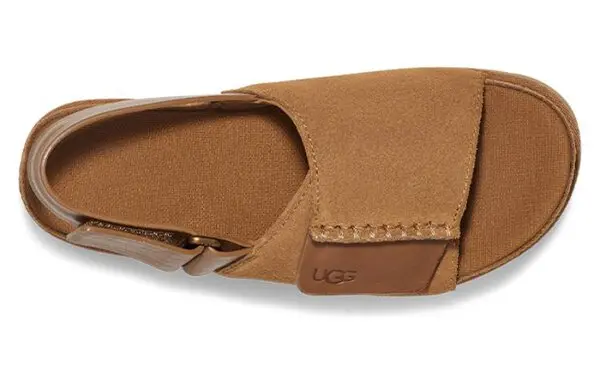 UGG Goldenstar Hi Slingback Sandal - Tan