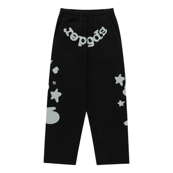 SP5DER Beluga 3m Sweatpants - Black