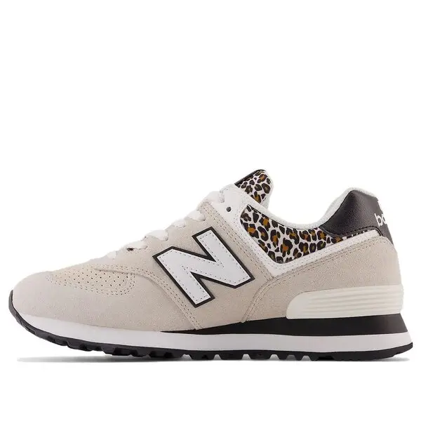 NEW BALANCE 574 Low Top Sneaker - Gray/black