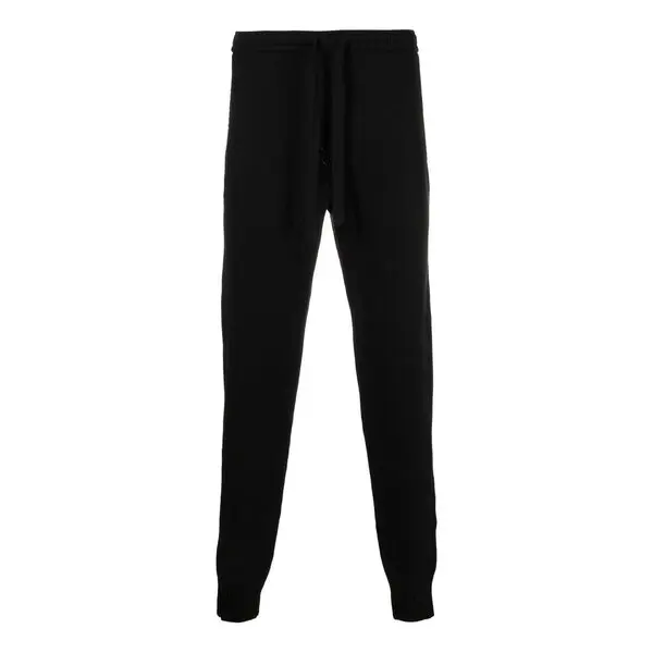 Off-White Fw22 Diagonals Diagonal Stripes Bundle Feet Sports Pants/trousers/joggers Black - Default Color