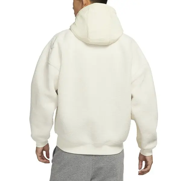 JORDAN Air Splicing Polar Fleece Hooded Jacket
