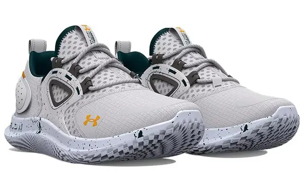 Under Armour Flow Velociti Mvmnt Athletic Sneakers - Halo Grey/batik