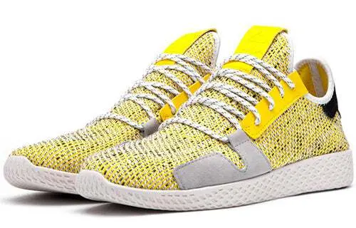 Adidas Pharrell Williams Tennis Hu V2 Sneakers - Supcol/ftwwht/cblack