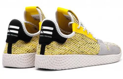 Adidas Pharrell Williams Tennis Hu V2 Sneakers - Supcol/ftwwht/cblack