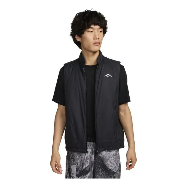 Nike Trail Primaloft Therma-fit Vest - Black