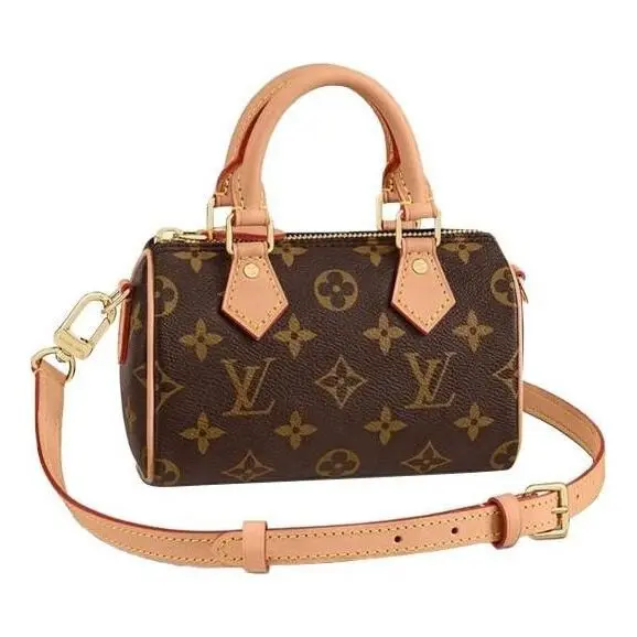 LOUIS VUITTON Speedy Nano Bag - Monogram