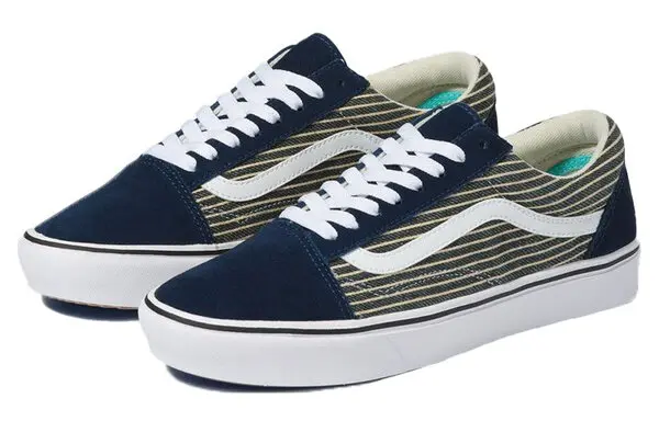 VANS Project X Old Skool Low Top Sneakers - Blue