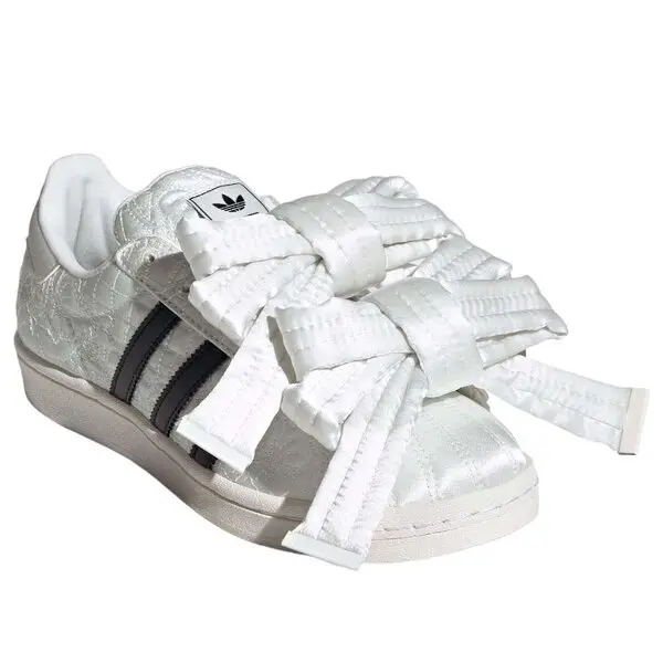 Adidas Caroline Hu Superstar Sneakers - Cloud White/core Black/cloud White