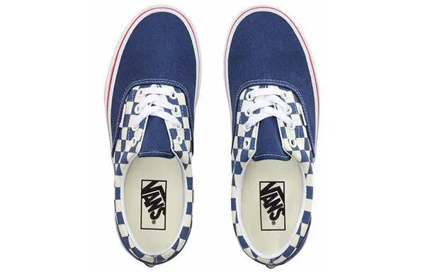VANS Bmx Era Sneakers - White/blue